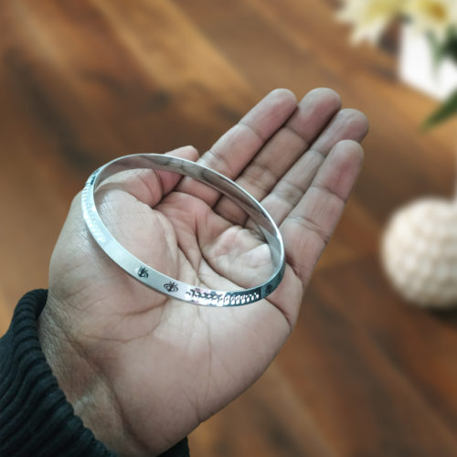 Sikh kada silver Colored - Punjabi Kada