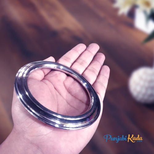 Punjabi Steel Kada Heavy - Punjabi Kada