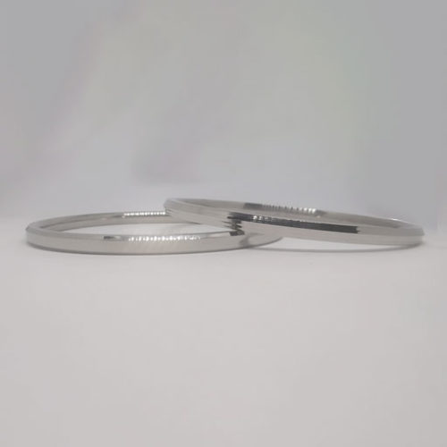 Thin Steel Kada Combo - Punjabi Kada
